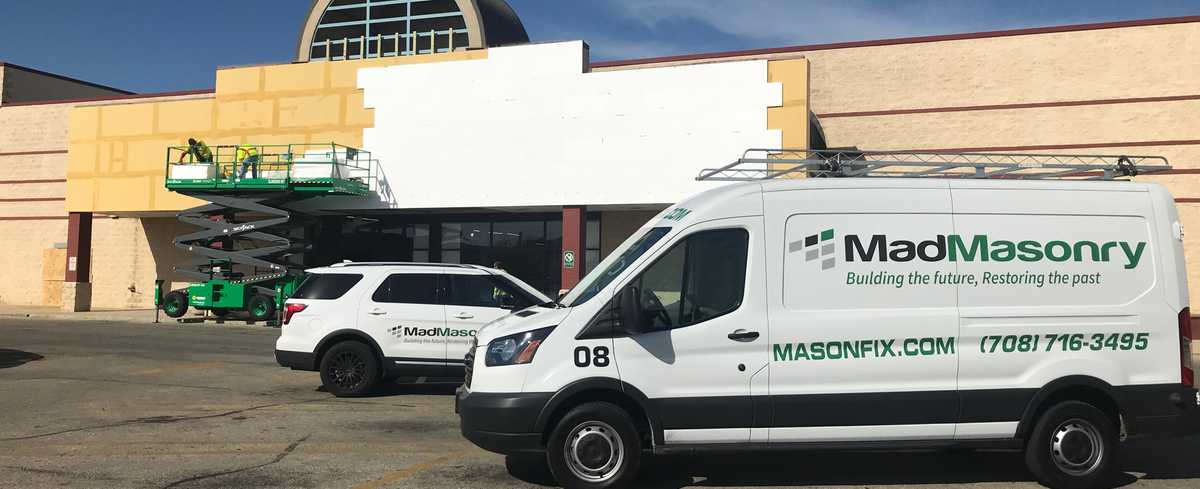 Commercial Masonry Contractors Chicago | Mad Masonry